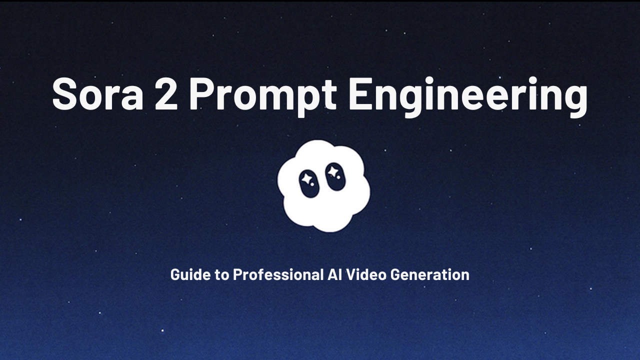 Sora 2 Prompt Engineering Best Practices: Complete Guide to ...